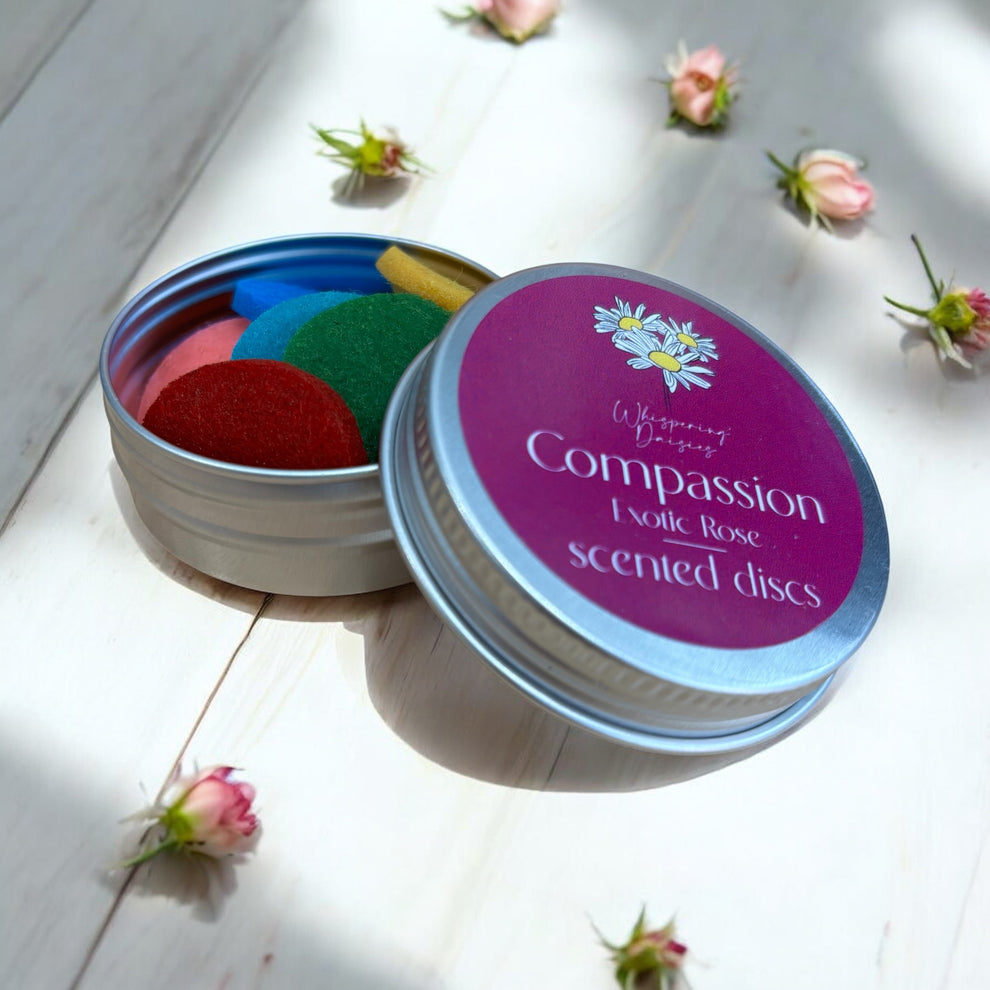 Compassion Scented Discs | Car & Hoover Fragrance 10 Pack – Whispering ...