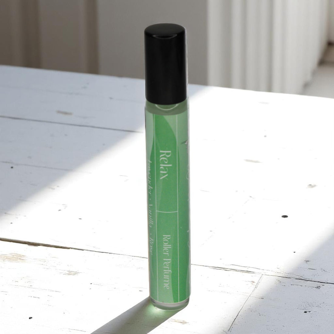 Relax Roller Perfume | Lavender, Vanilla & Rose Pulse Point Oil 10ml ...